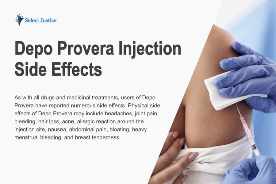 Depo-Provera Injection Lawsuit May 2025 - Select Justice