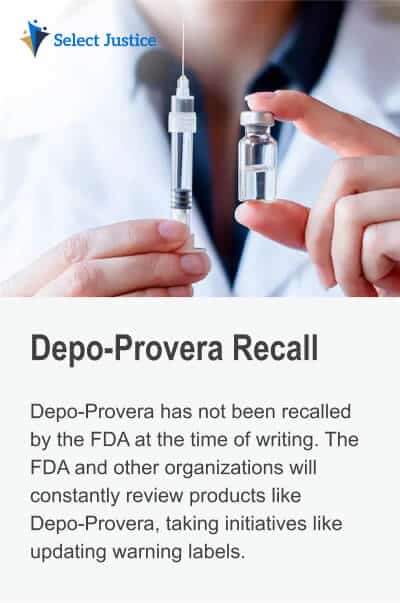 Depo-Provera Injection Lawsuit May 2025 - Select Justice