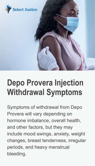 Depo-Provera Injection Lawsuit May 2025 - Select Justice